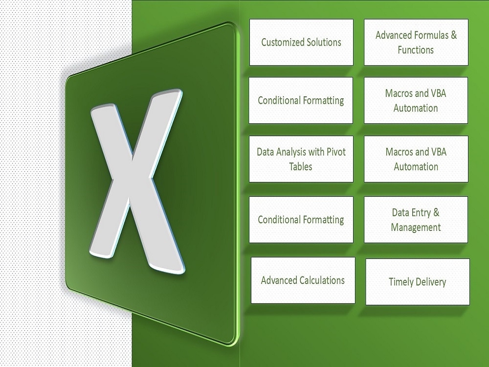 MS Excel Solutions, Custom Calculators, VBA Macros, Automation & More | Upwork