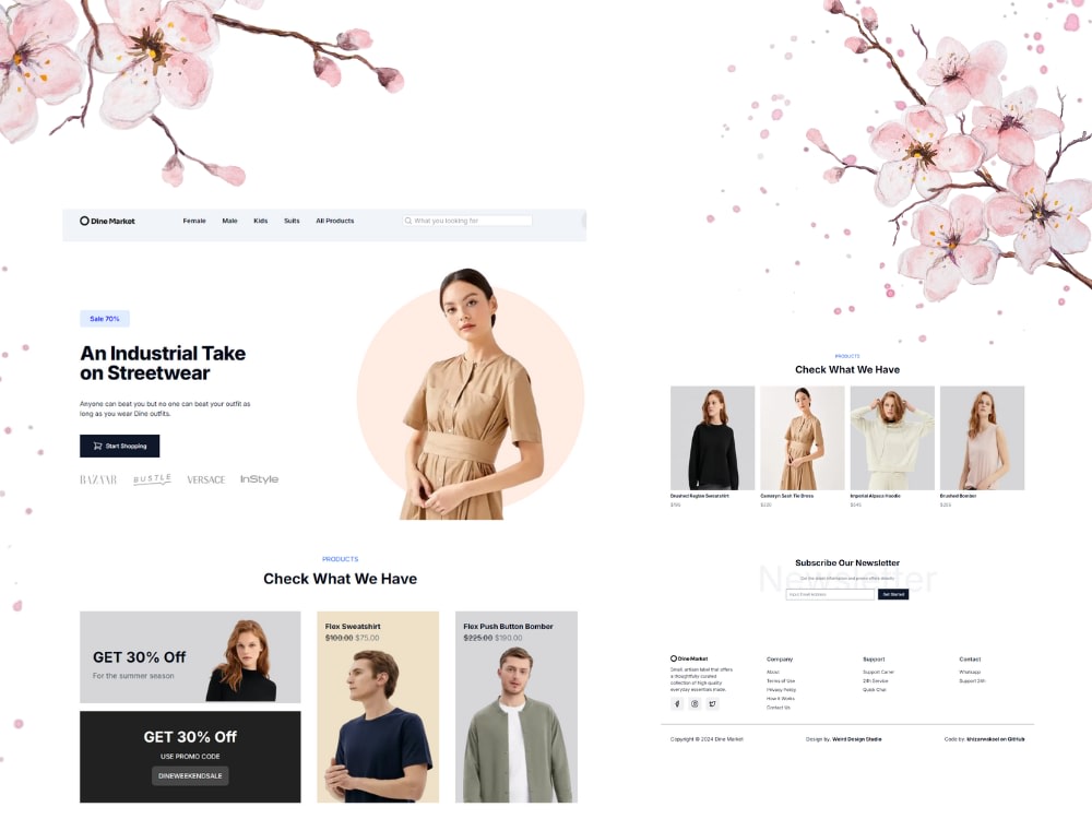 Figma to HTML | React js | Next js | Bootstrap | Tailwind CSS Landing Page | Upwork
