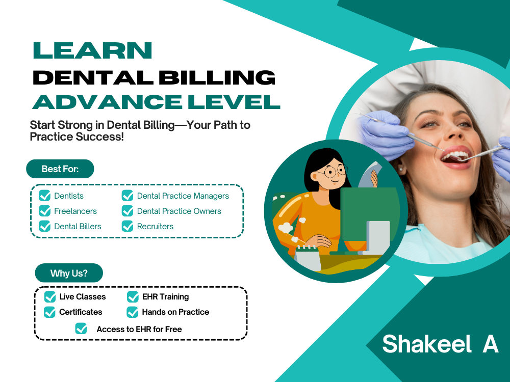 Complete Dental Billing training on 3+ EHRs | Upwork