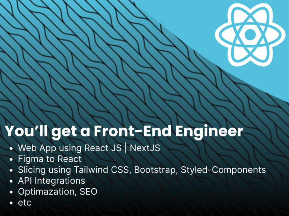 A Web App using React JS | React Developer | Figma to React | Tailwind ...