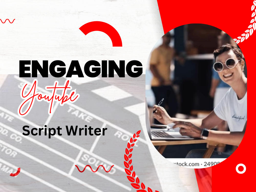 An engaging youtube script for your channels | Upwork