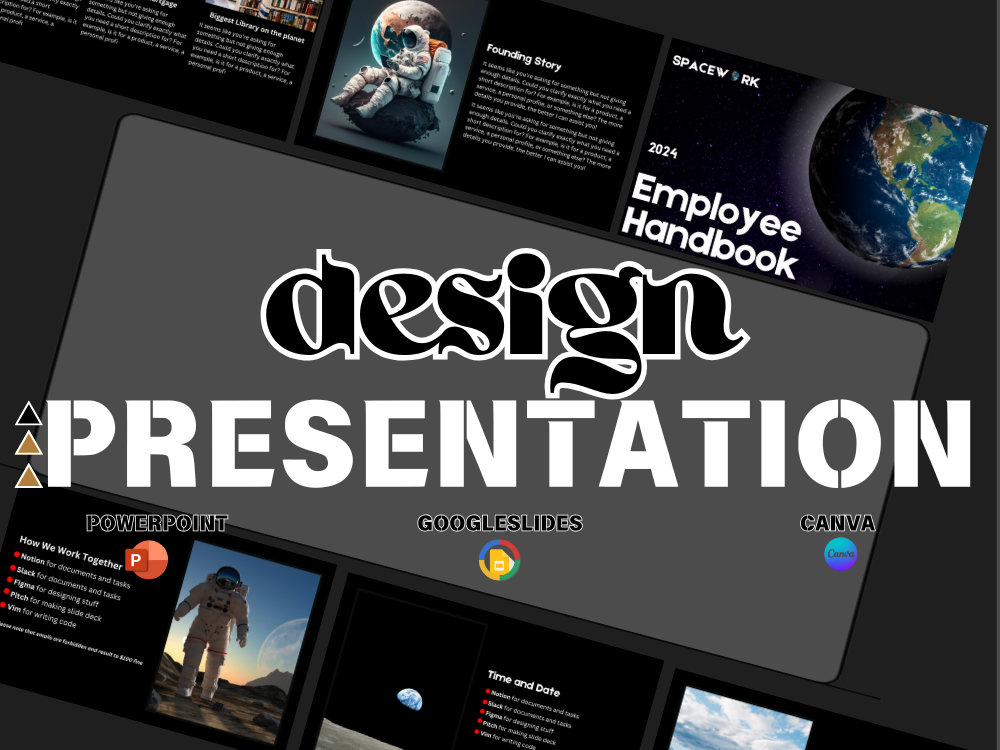 A Dynamic Presentation & Multimedia Designer PPT | Google slides ...