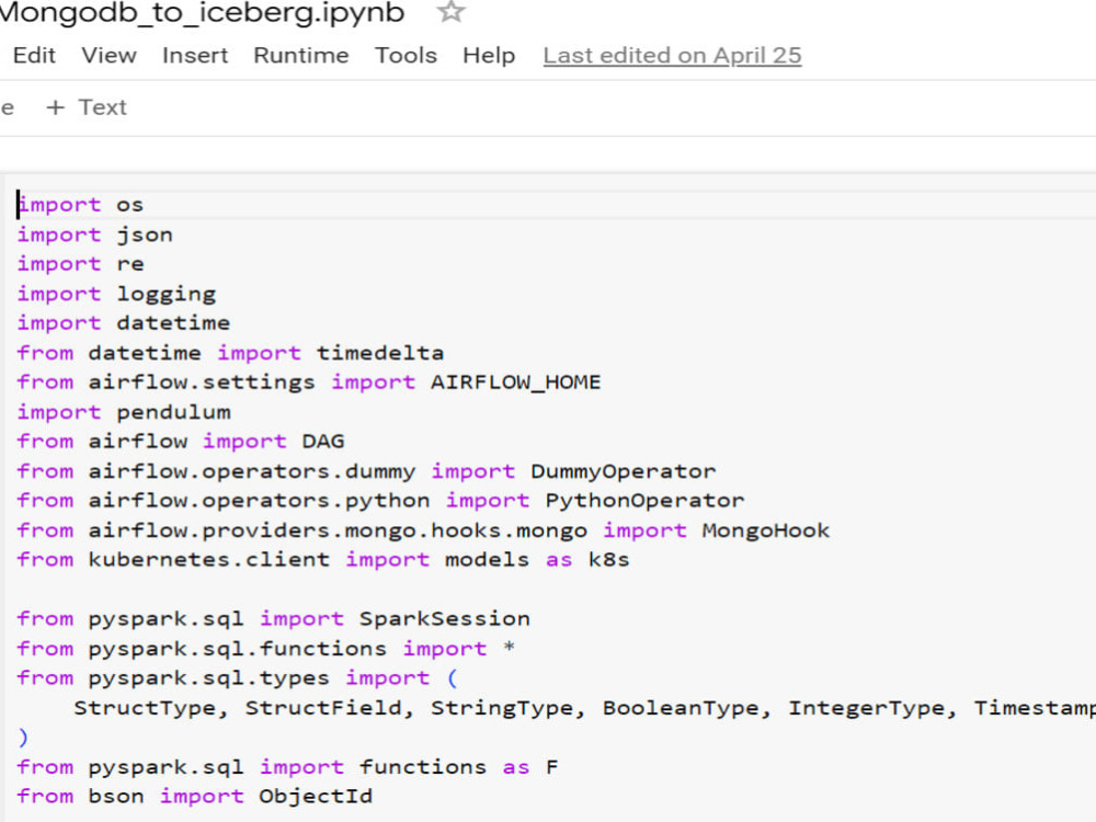 Data engineering projects using python, sql, spark, airflow, aws, azure gcp | Upwork