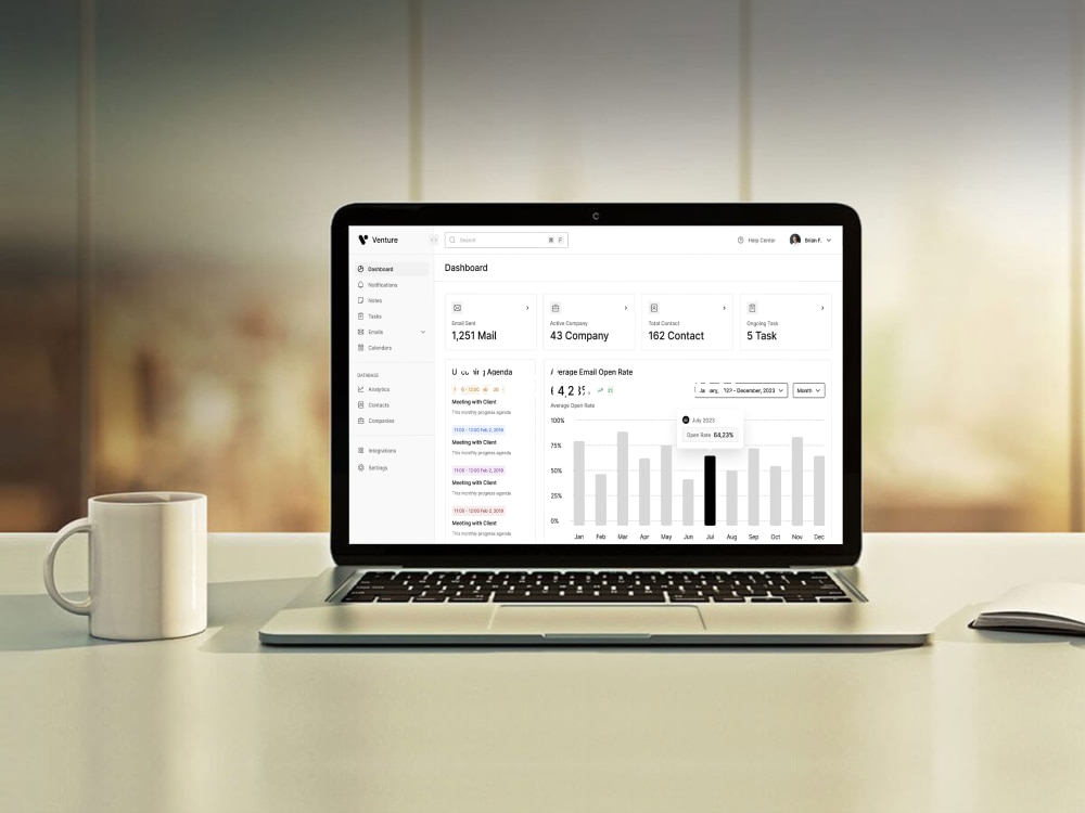 Full custom website in Laravel | Upwork