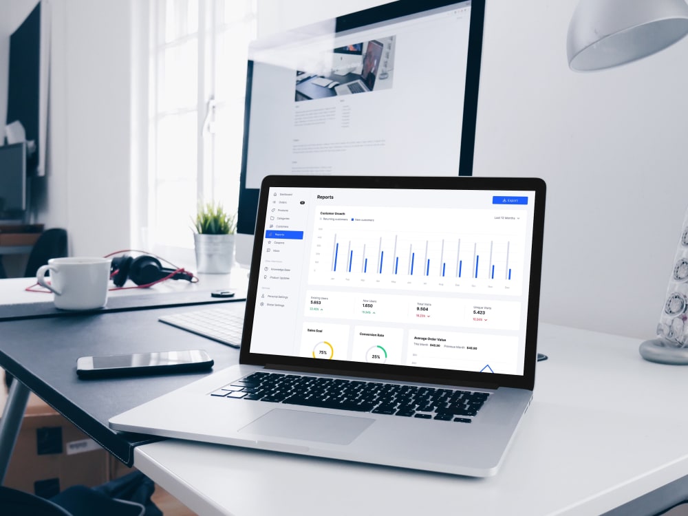 Full custom website in Laravel | Upwork