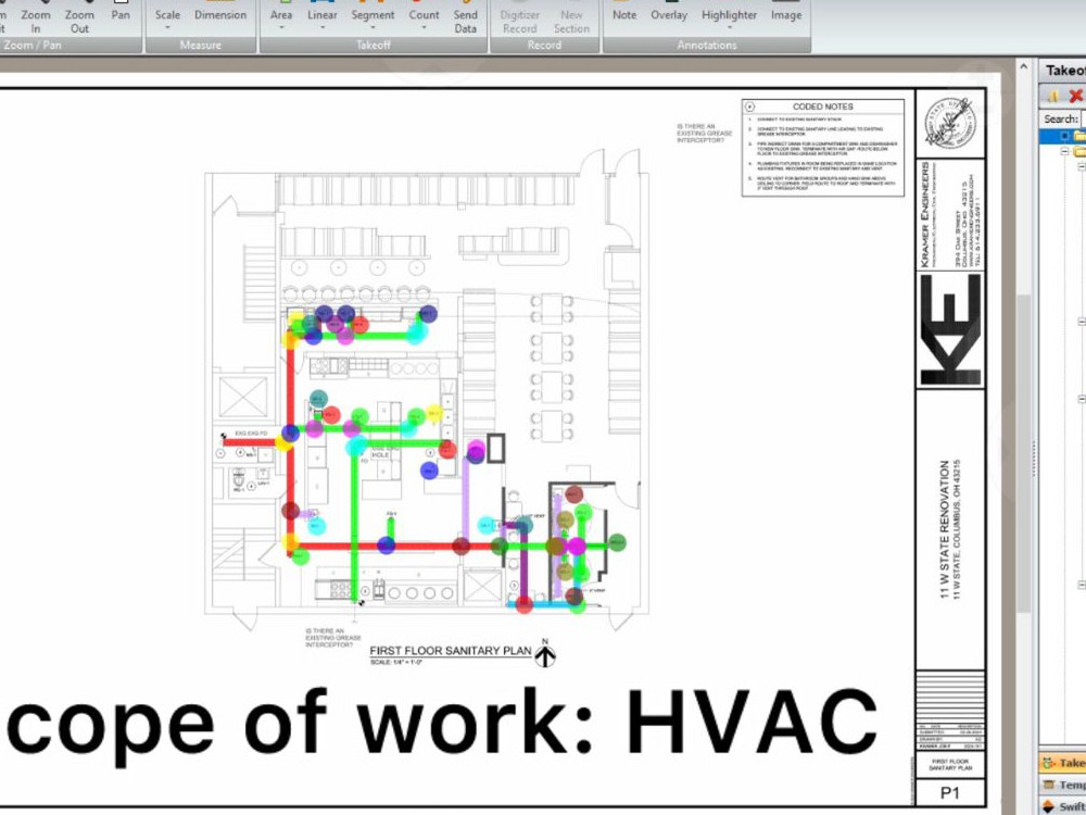 A full project material takeoff with cost estimation for all the GC trades. | Upwork