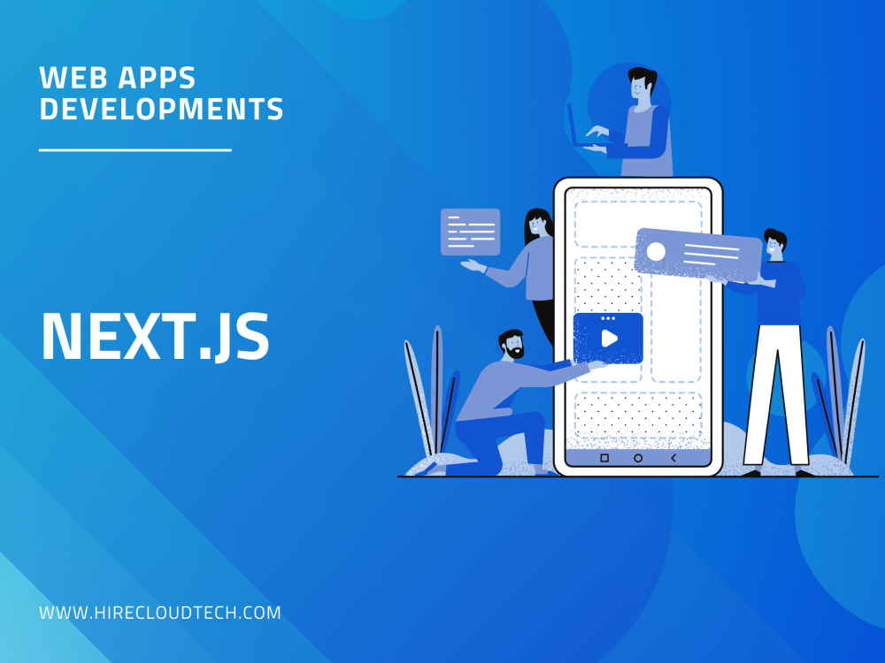 Next.js Developer | Front End Developer | Figma to Next.js / Tailwind | Upwork