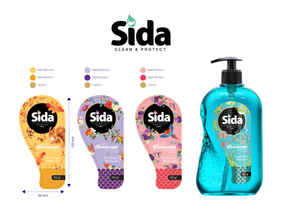A well-designed, print-ready packaging design | Upwork