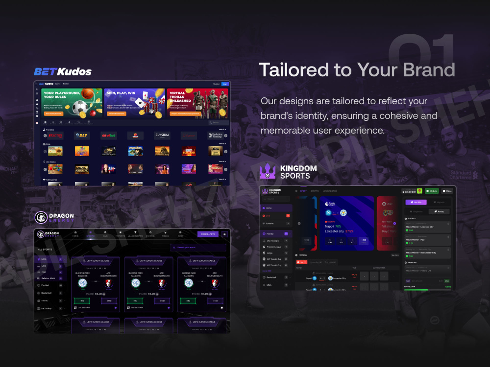 Professional Sports App Design with Custom Branding and UC Experience | Upwork