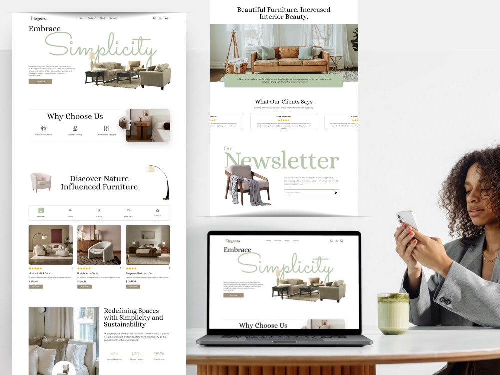 Responsive Landing Page Design from Expert Landing Page Designer | Upwork