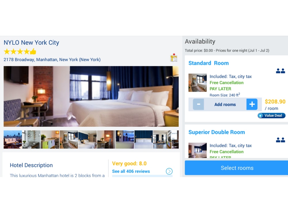 Secure booking system website | Upwork