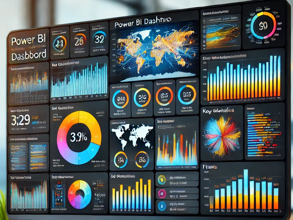 Create powerBi dashboard aand excel dashboard | Upwork