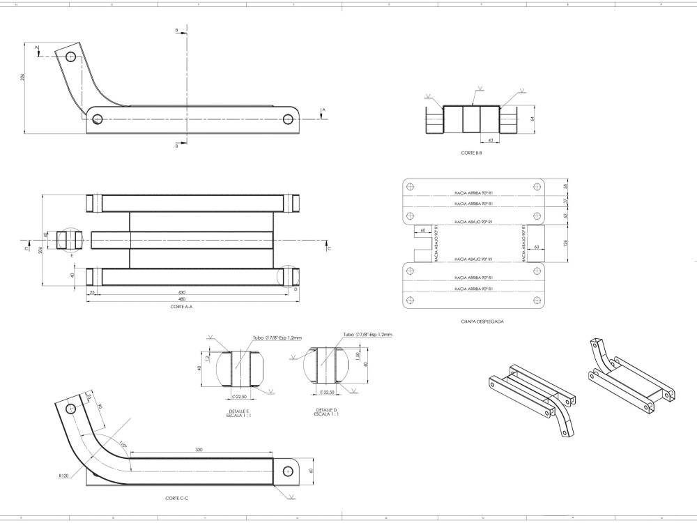 Technical drawings CAD model | Upwork