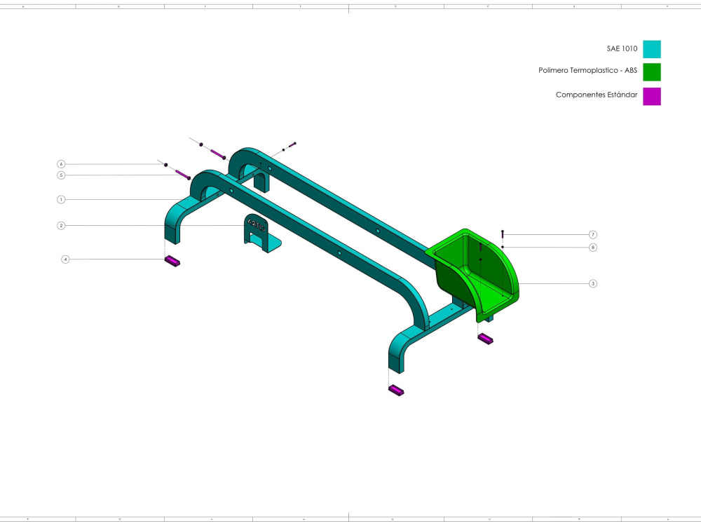 Technical drawings CAD model | Upwork