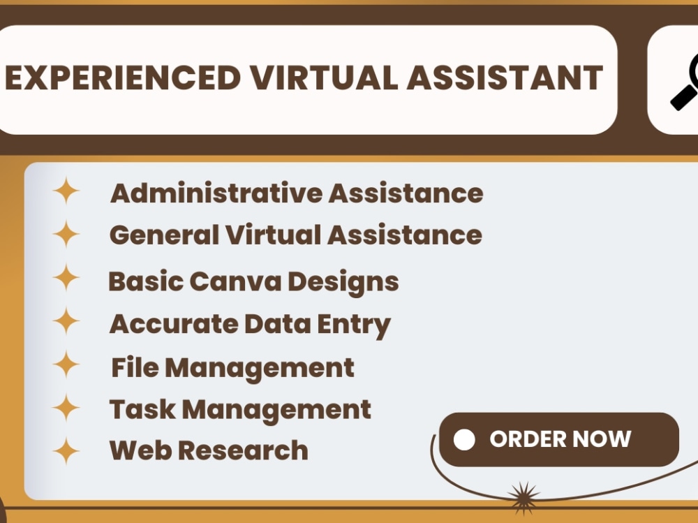 An Experienced Virtual Assistant | Upwork