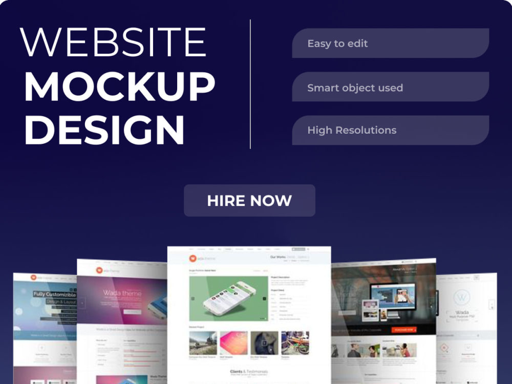 Get a Custom Website Mockup or UI/UX Design from a Skilled Figma ...
