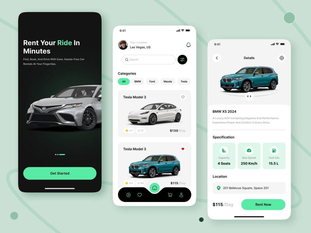 Professional Mobile App Figma Design for iOS and Android | Upwork