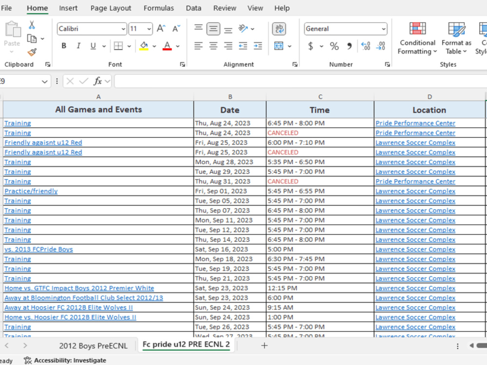 Automated google sheets and excel spreadsheet with formulas/chart/macro | Upwork