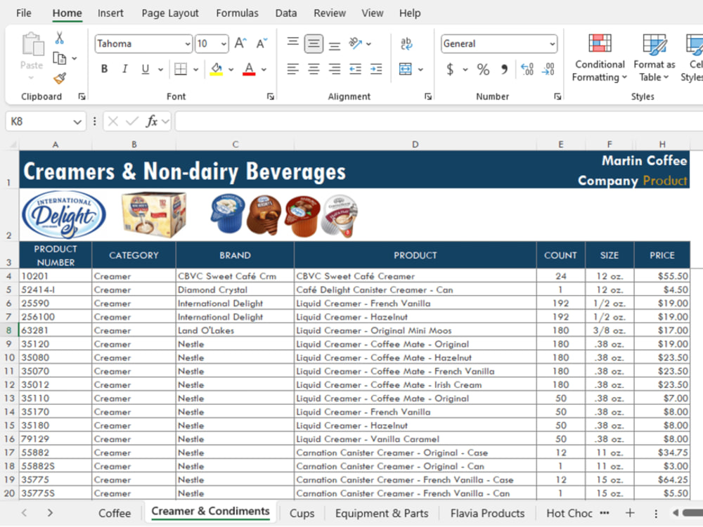 Automated google sheets and excel spreadsheet with formulas/chart/macro | Upwork