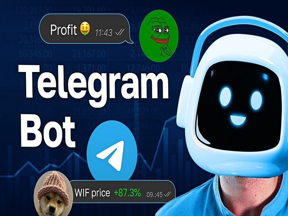 Telegram and discord trading bot for evm solana and ton blockchain | Upwork