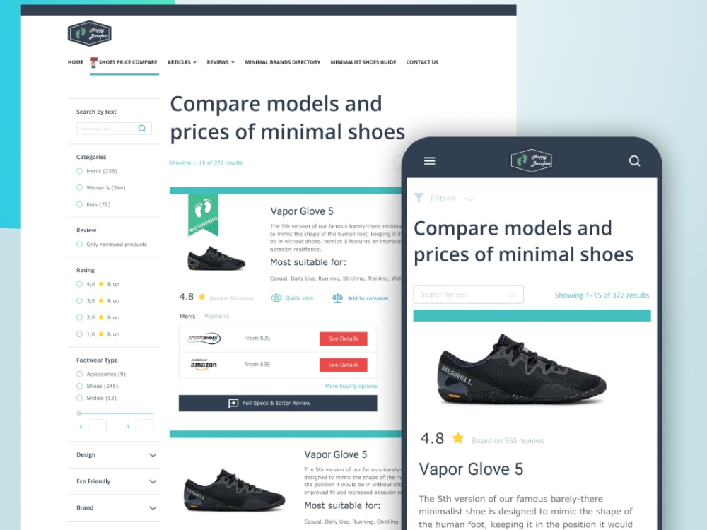 High quality website design done in Figma | Upwork