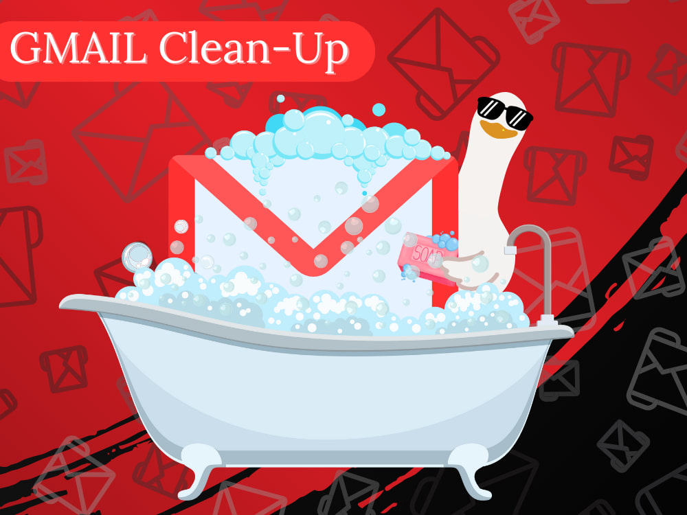 A Clean-Up to your messy Gmail Inbox | Upwork