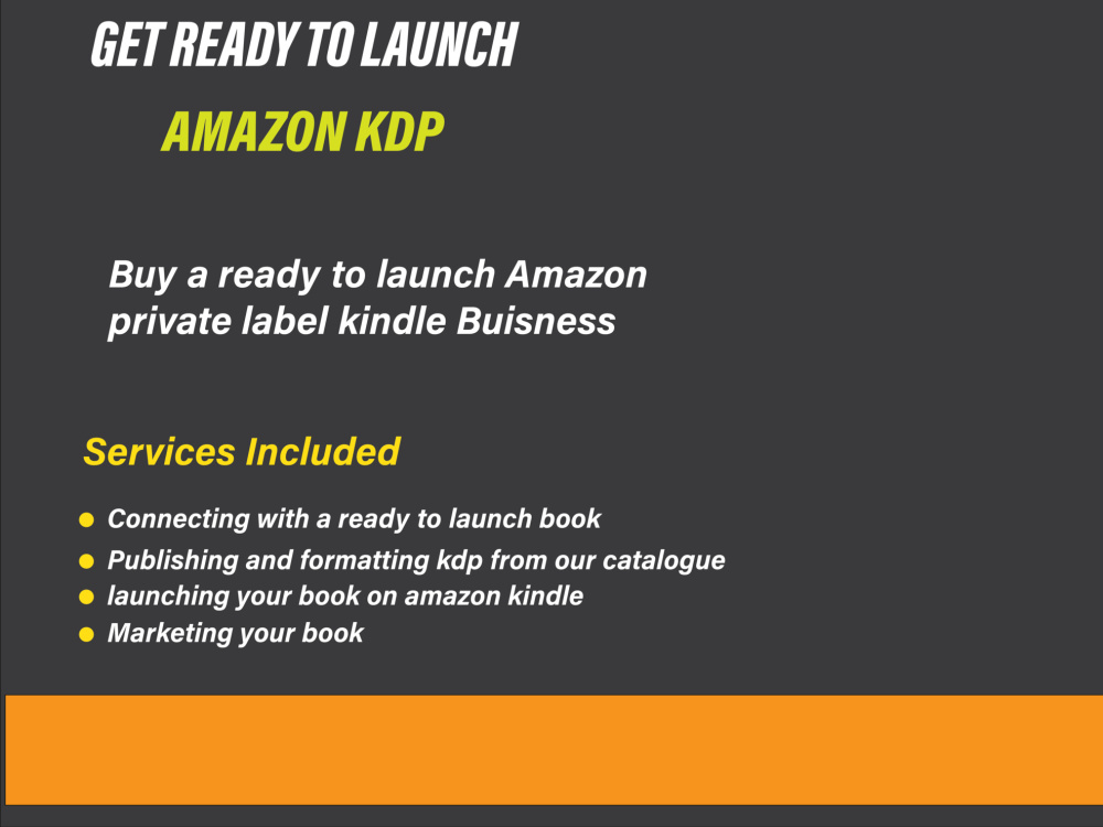 Book Cover Design, Formatting & Publishing for Amazon KDP | Upwork
