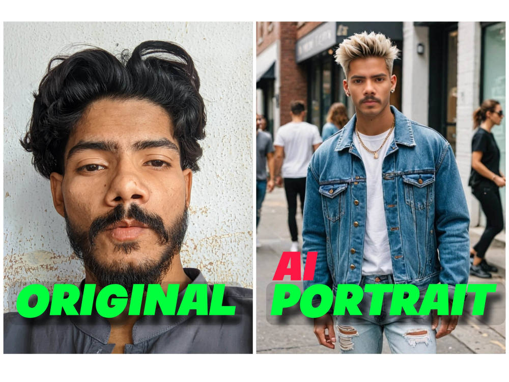 A 4k quality potrait image in your custom words | Upwork