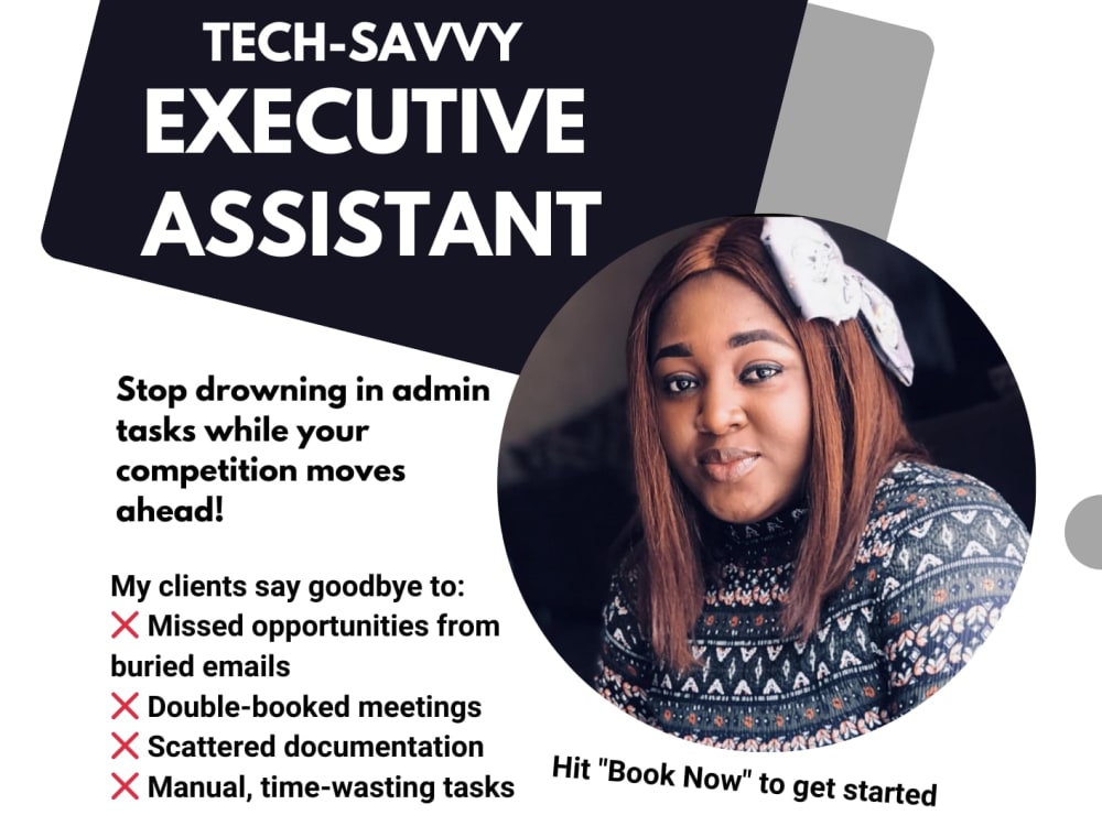 Reliable Tech-Savvy Executive Assistant | Upwork