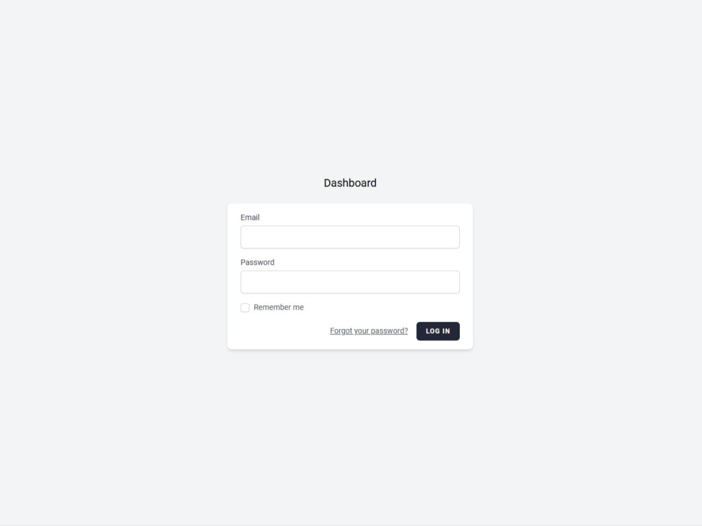 An Interactive Management System built with Laravel & React | Upwork