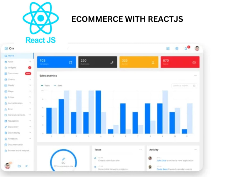 Fully Functional & Interactive Web App with ReactJS for Seamless Experience | Upwork
