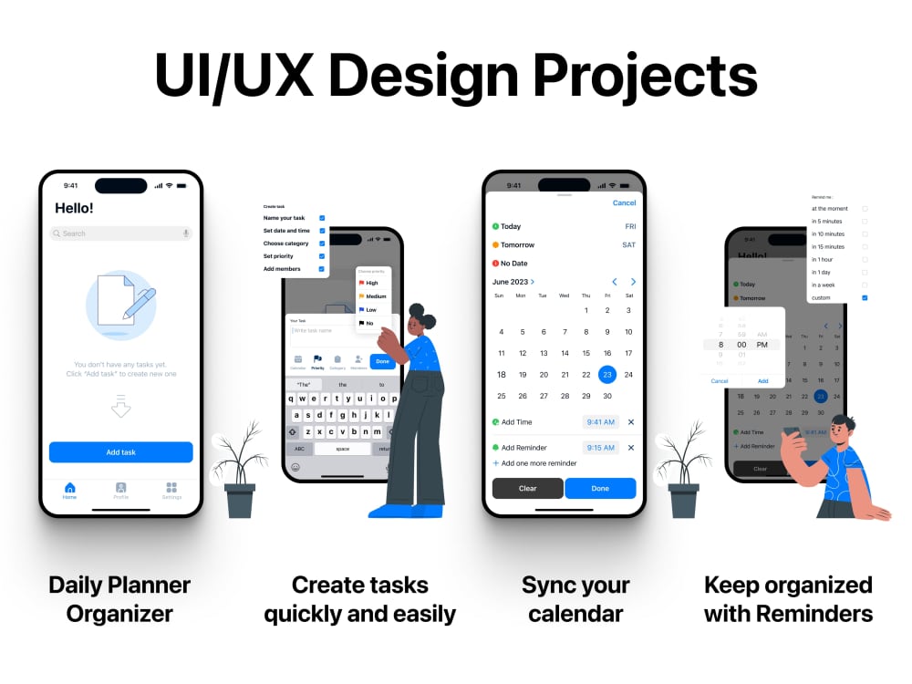 Professional Website Wireframes & UI UX Design | Figma Landing Pages ...