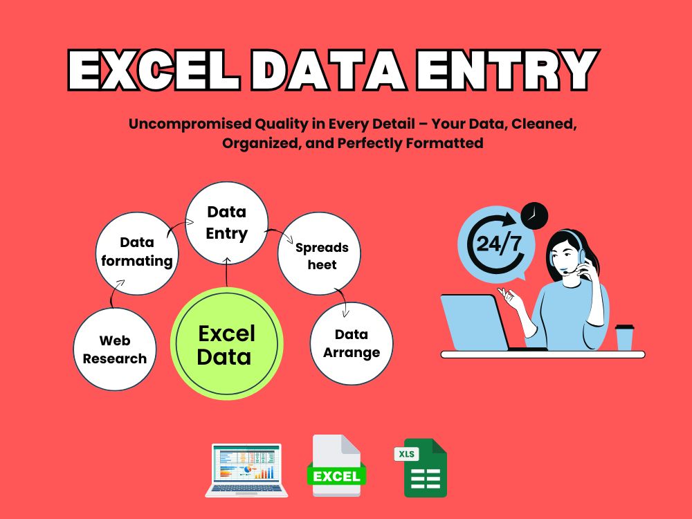 Professionall Data Entry Specialist | Upwork