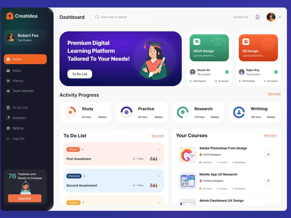 Figma website design, App UI/Ux | Upwork