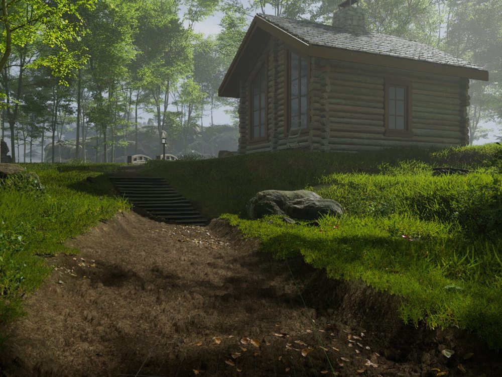 Create a 3d game environment in unreal engine, game environment ,3d ...