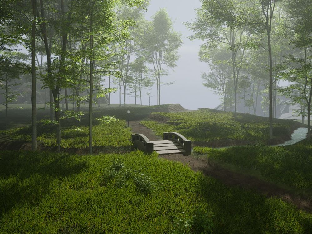 Create a 3d game environment in unreal engine, game environment ,3d ...