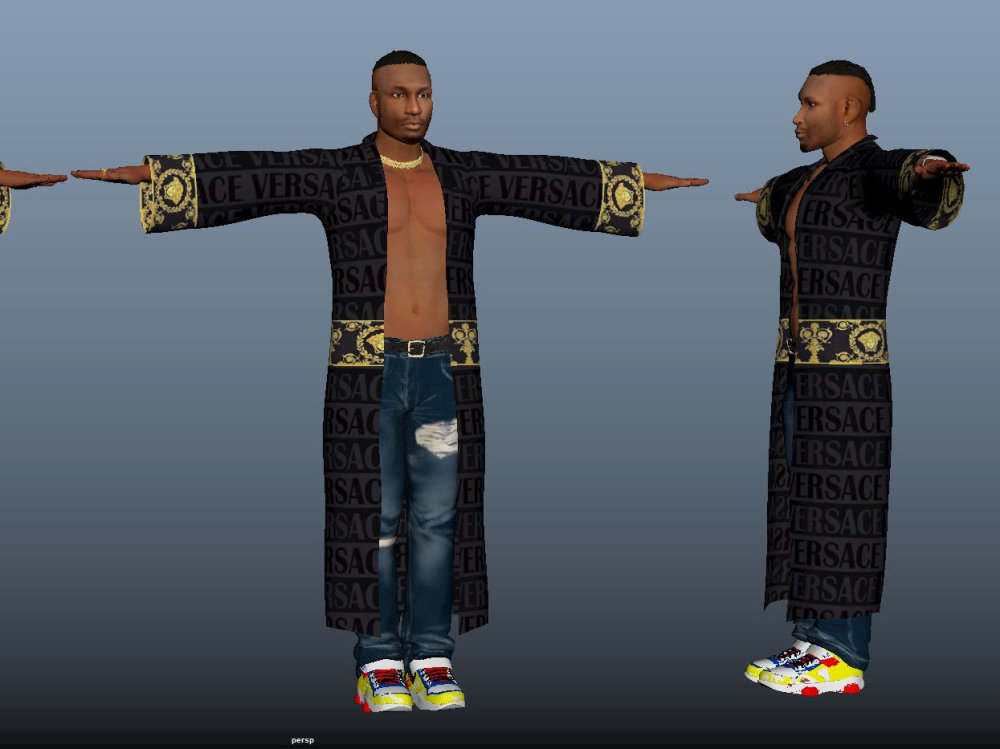 3d character Modeling rigging for maya, unreal unity and blender | Upwork