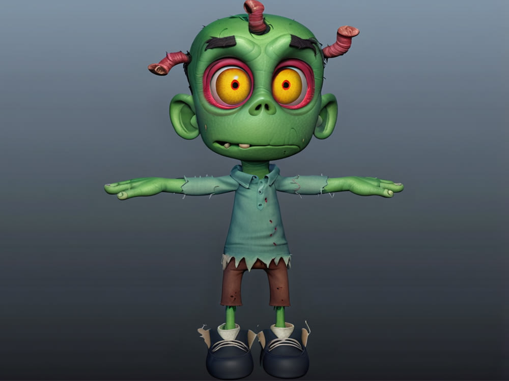 3d character Modeling rigging for maya, unreal unity and blender | Upwork