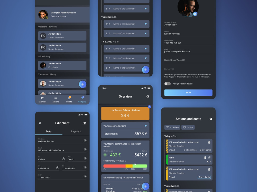 Professional UX UI design for your mobile app | Upwork