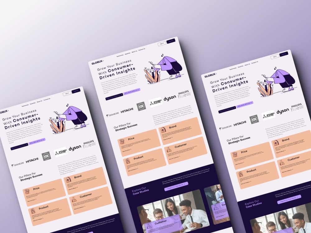 Responsive & Accessible UI/UX Design & Low-Code/No-Code Development so ...