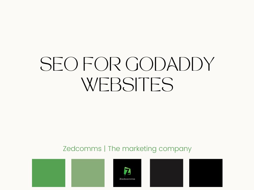 Go Daddy Website Optimisation | Upwork