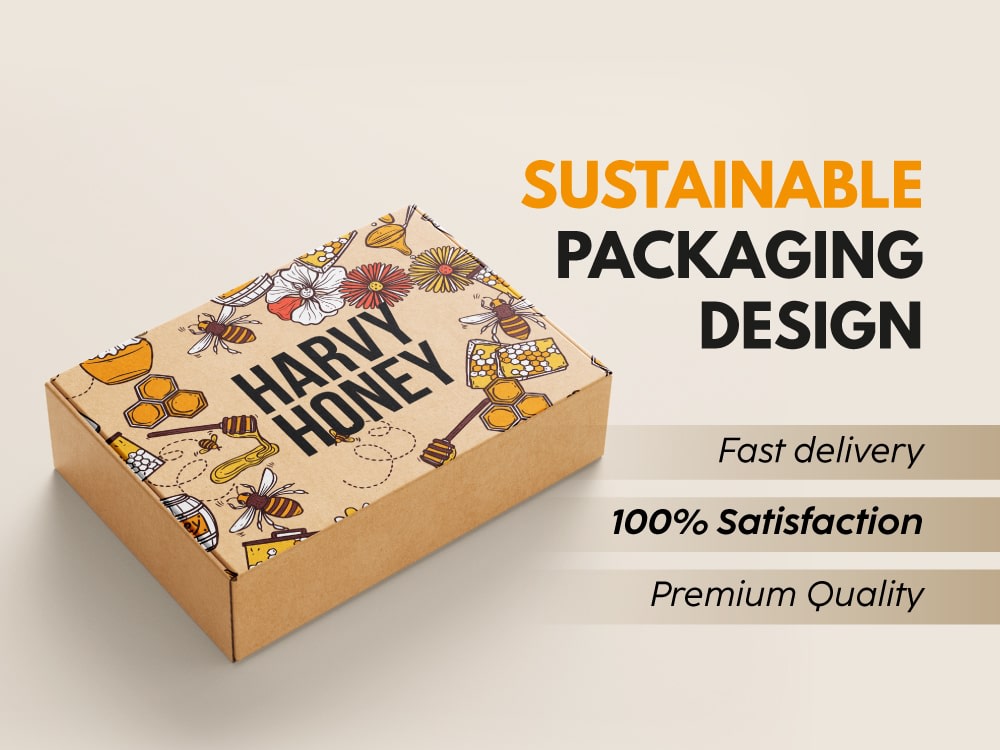 Premium Product Packaging Design | Upwork