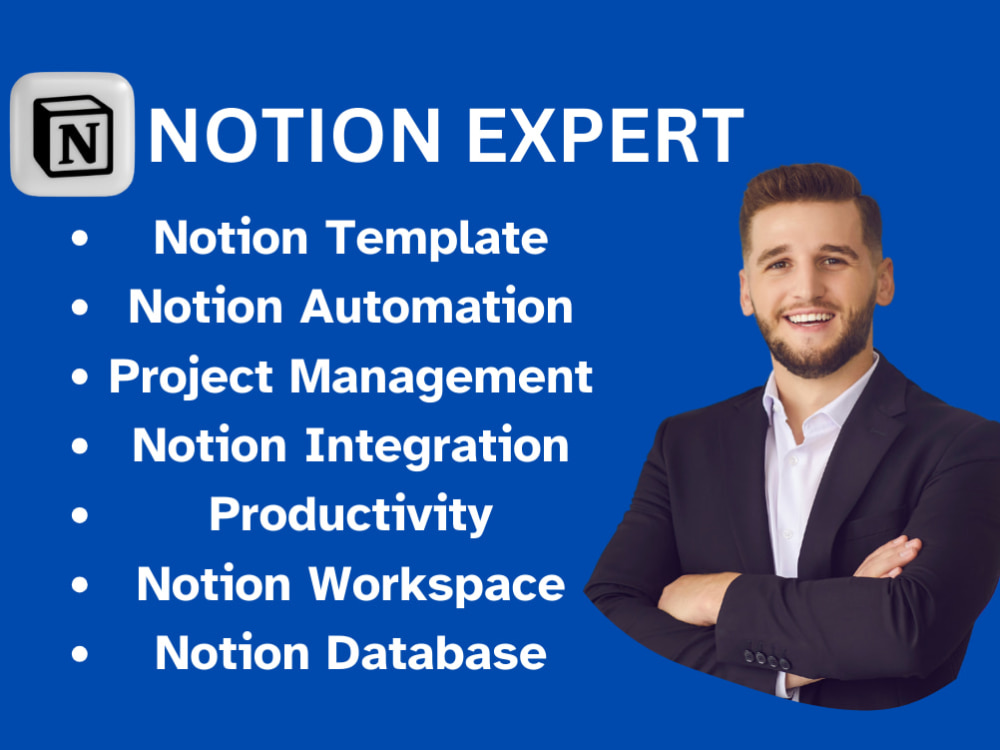 Notion professional and notion expert templates for personal and ...