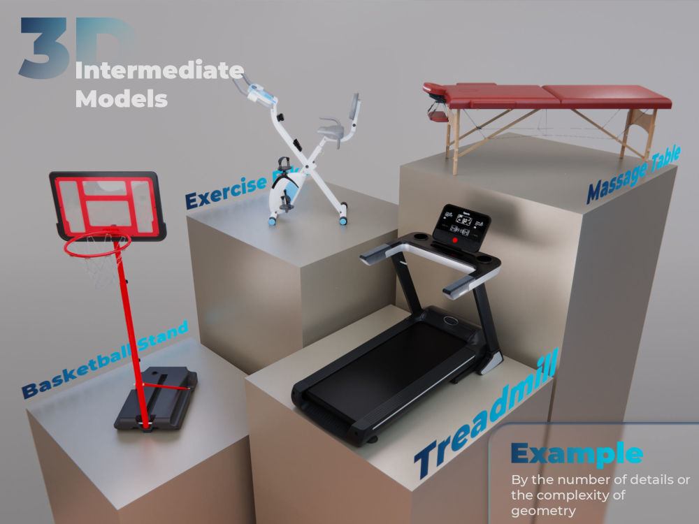 Intermediate models and realistic render | Upwork