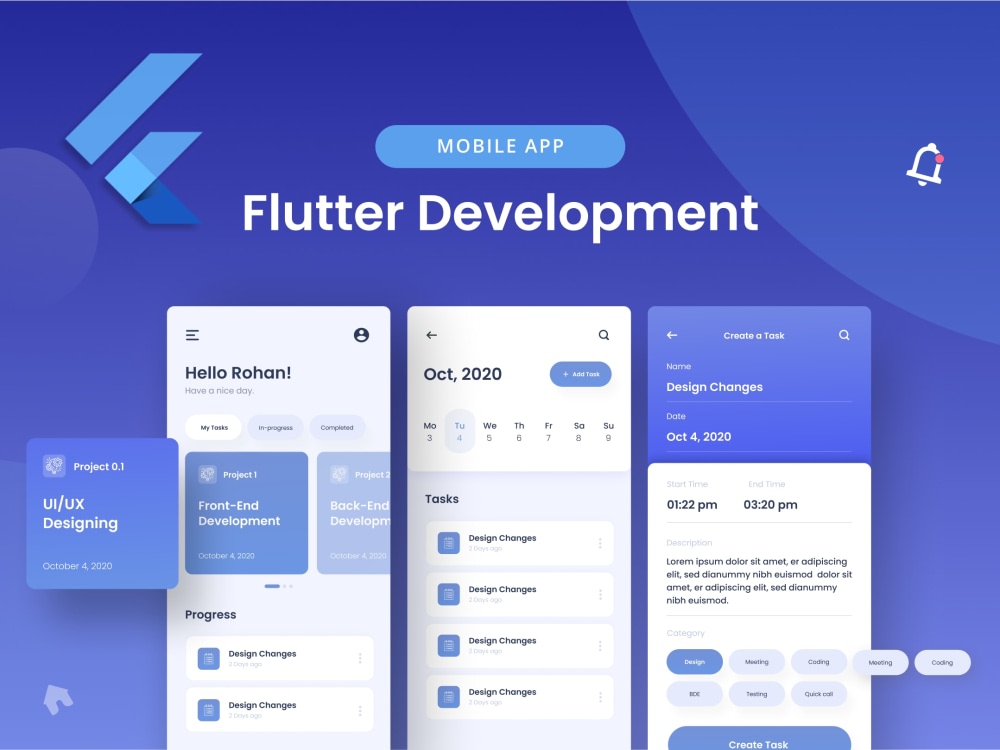 Best Quality Flutter & APP with Good Stability, Flexibility & Security ...