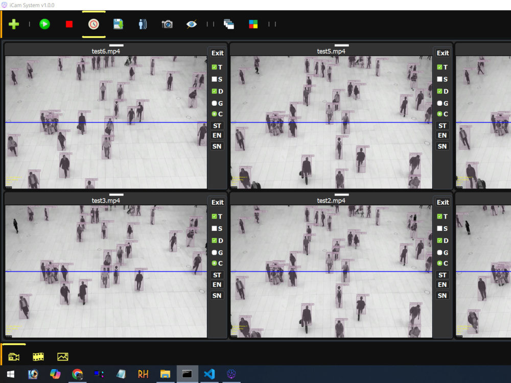 A object detection GUI application with dashboard | Upwork