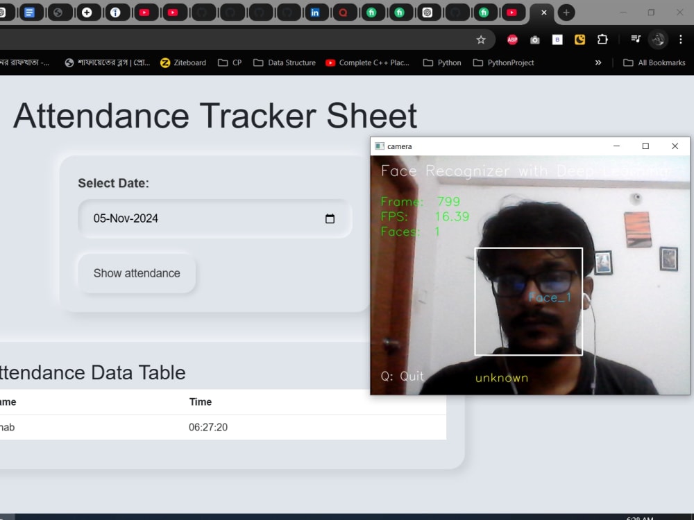 A object detection GUI application with dashboard | Upwork
