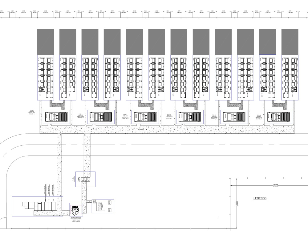 BESS Preliminary / Detailed Design ( AutoCAD, Sketchup , 3D ) | Upwork