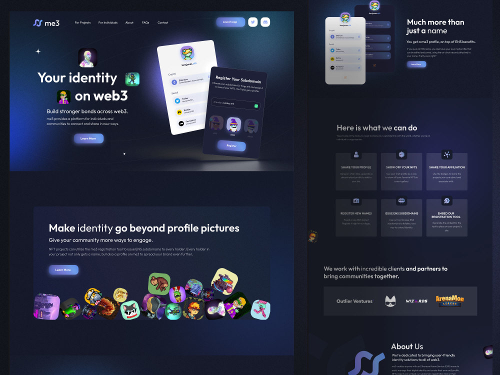 Responsive Website Landing Page UI/UX Design | Figma | Website UI/UX | Upwork