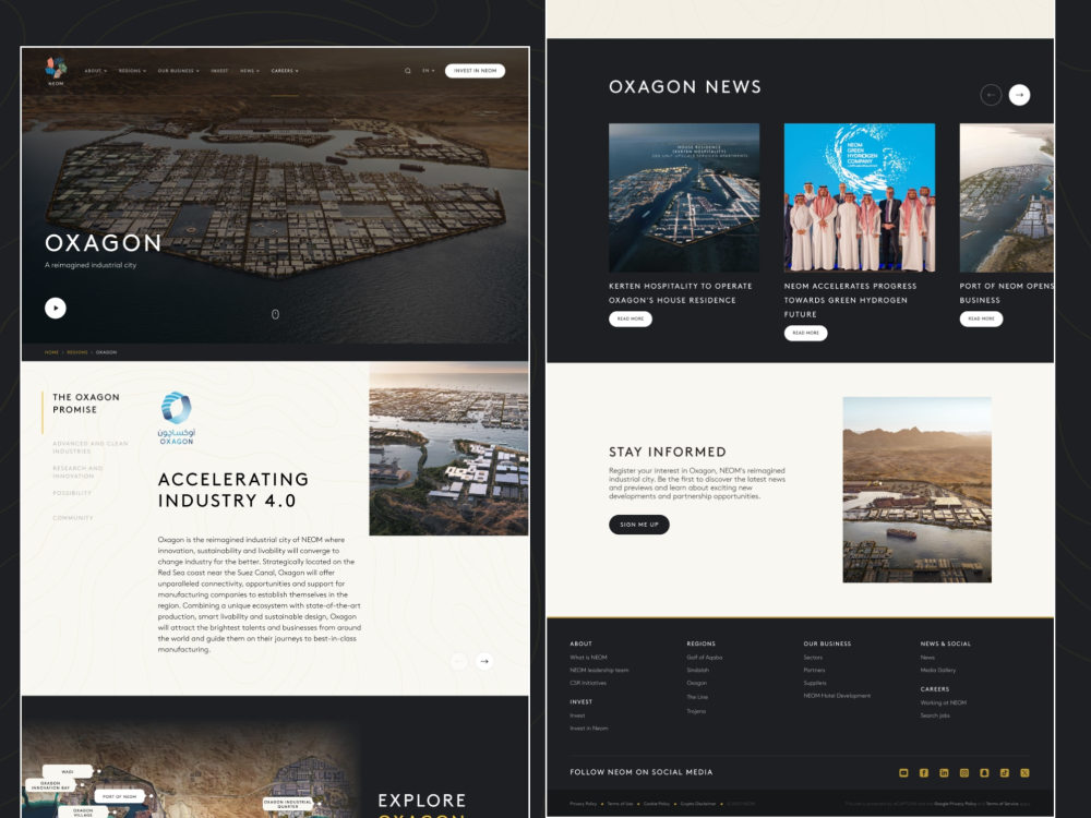 Responsive Website Landing Page UI/UX Design | Figma | Website UI/UX | Upwork